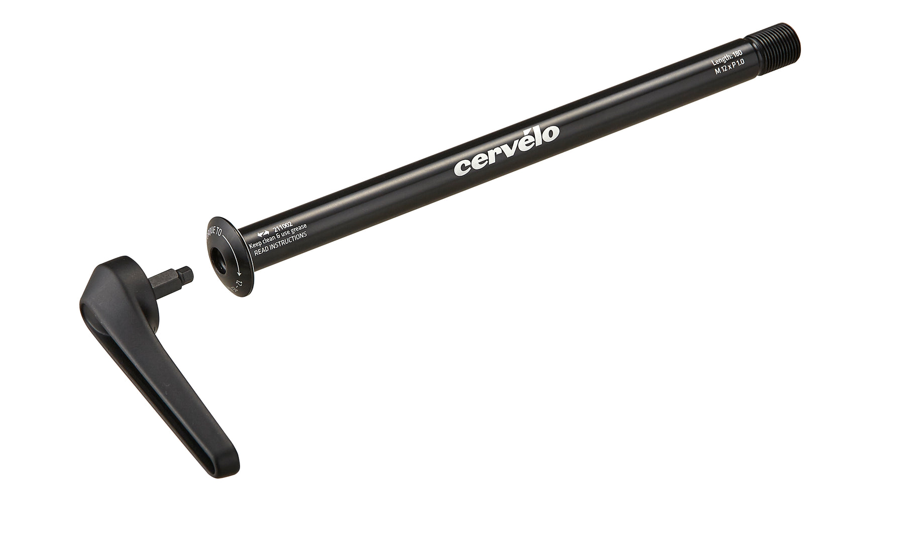 CERVELO REAR MTB THRU AXLE - REMOVABLE HANDLE – Cervélo